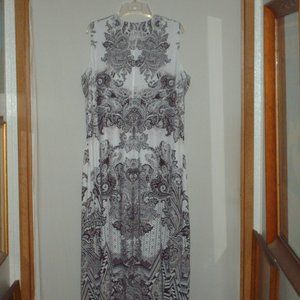 World Unity Woman | Dresses | World Unity Woman Vneck Long Dress Size ...